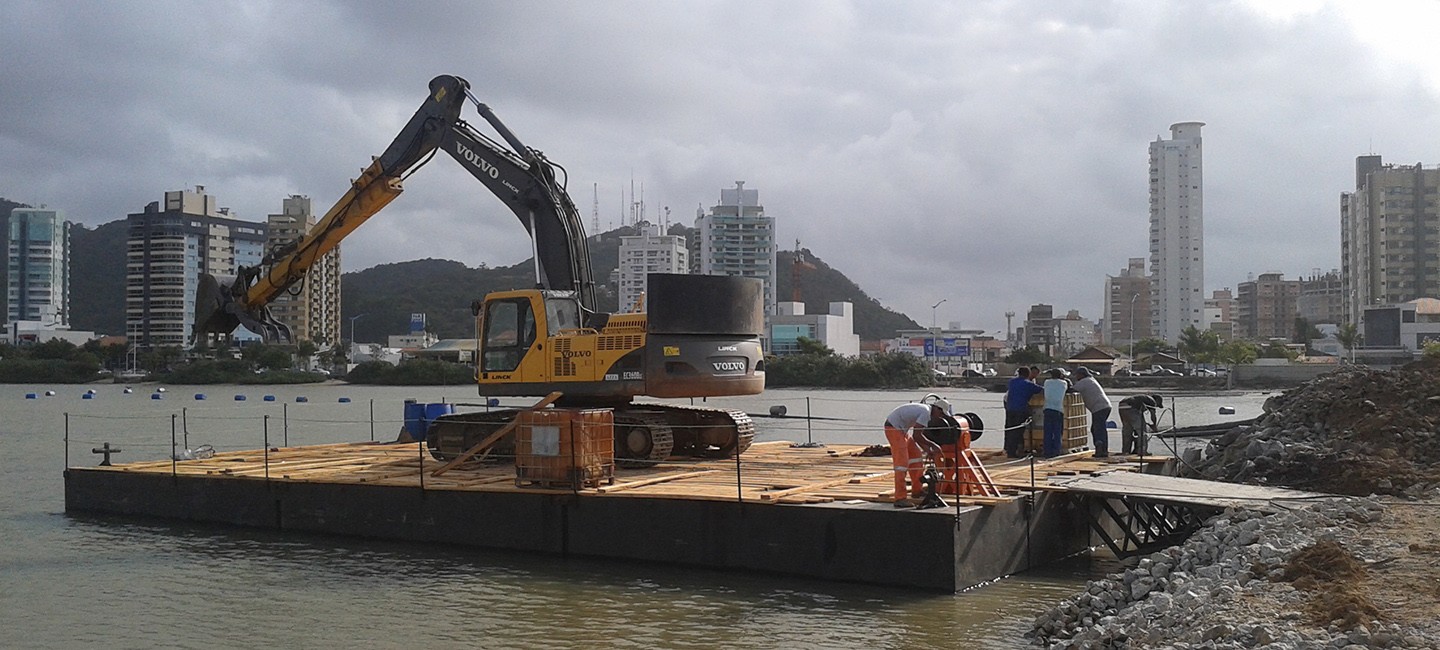 Mundial Balsas - Serviços Marítimos - Locação de Balsas