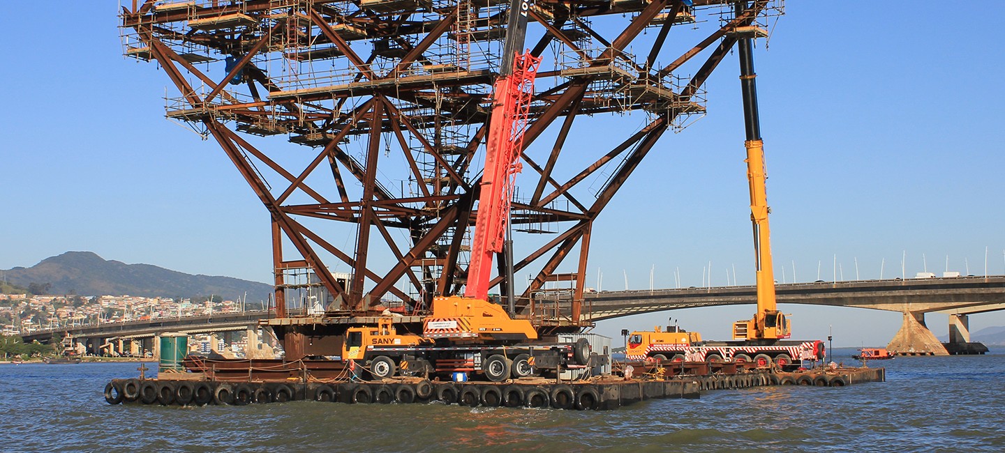 Mundial Balsas - Serviços Marítimos - Locação de Balsas